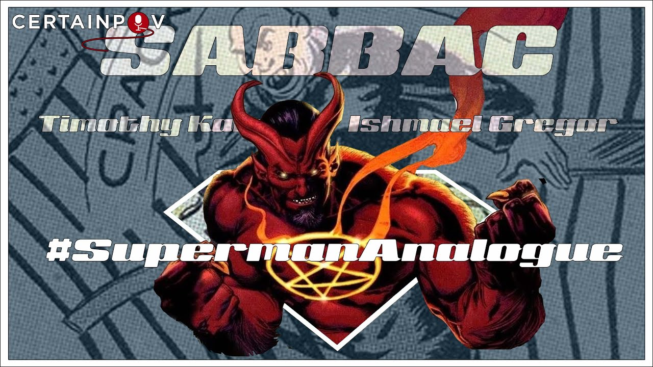 Superman Analogue: SABBAC (Timothy Karnes / Ishmael Gregor) - YouTube