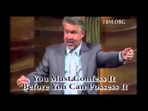 You Must Confess It Before You Can Possess It - YouTube