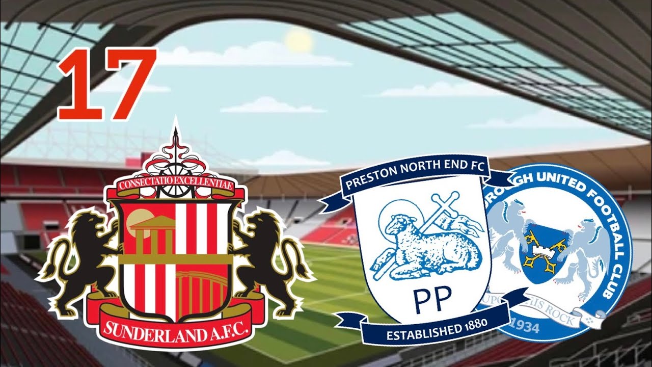 SUPER TIGHT PLAY OFFS!! | Saving Sunderland | Football Manager Mobile ...