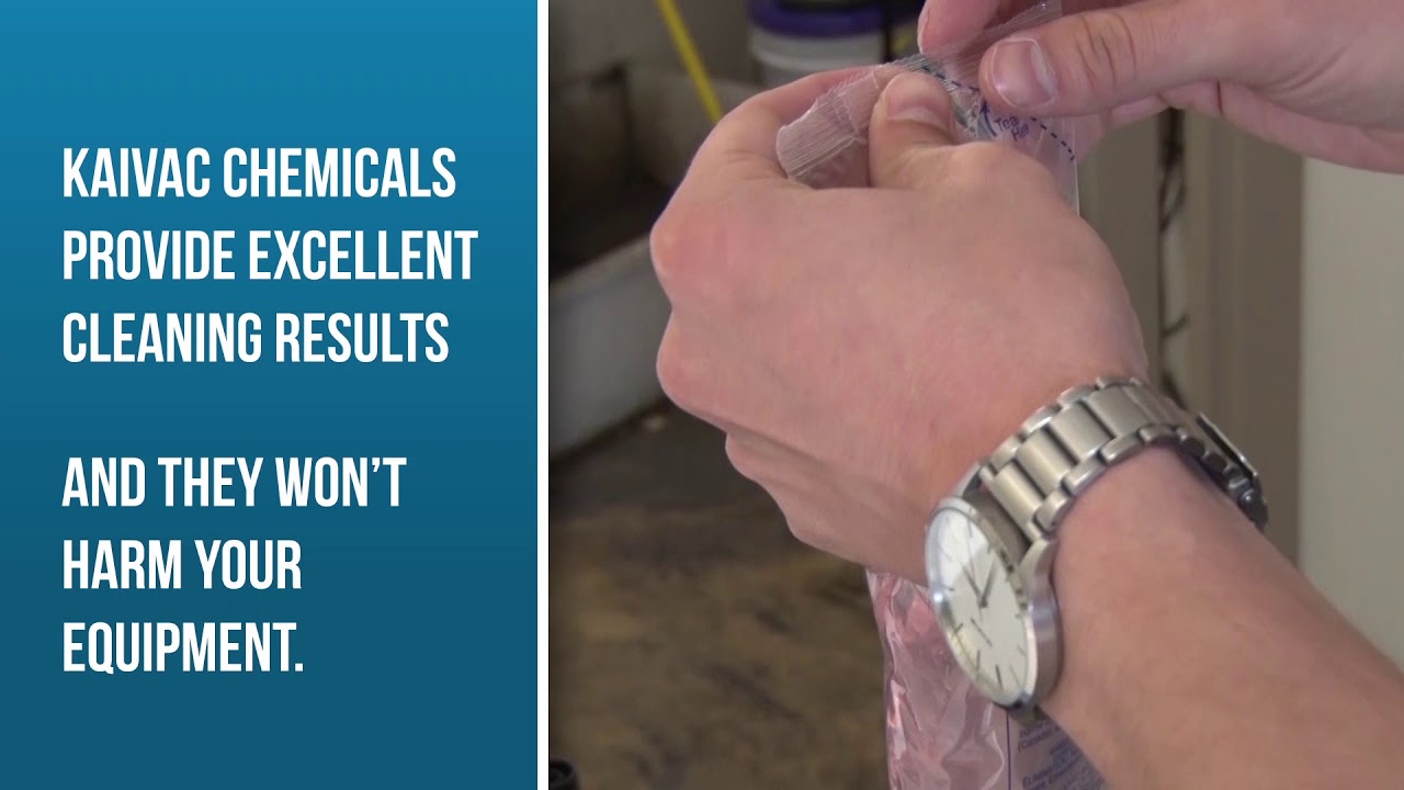 Filling and Preparing OmniFlex Systems - YouTube