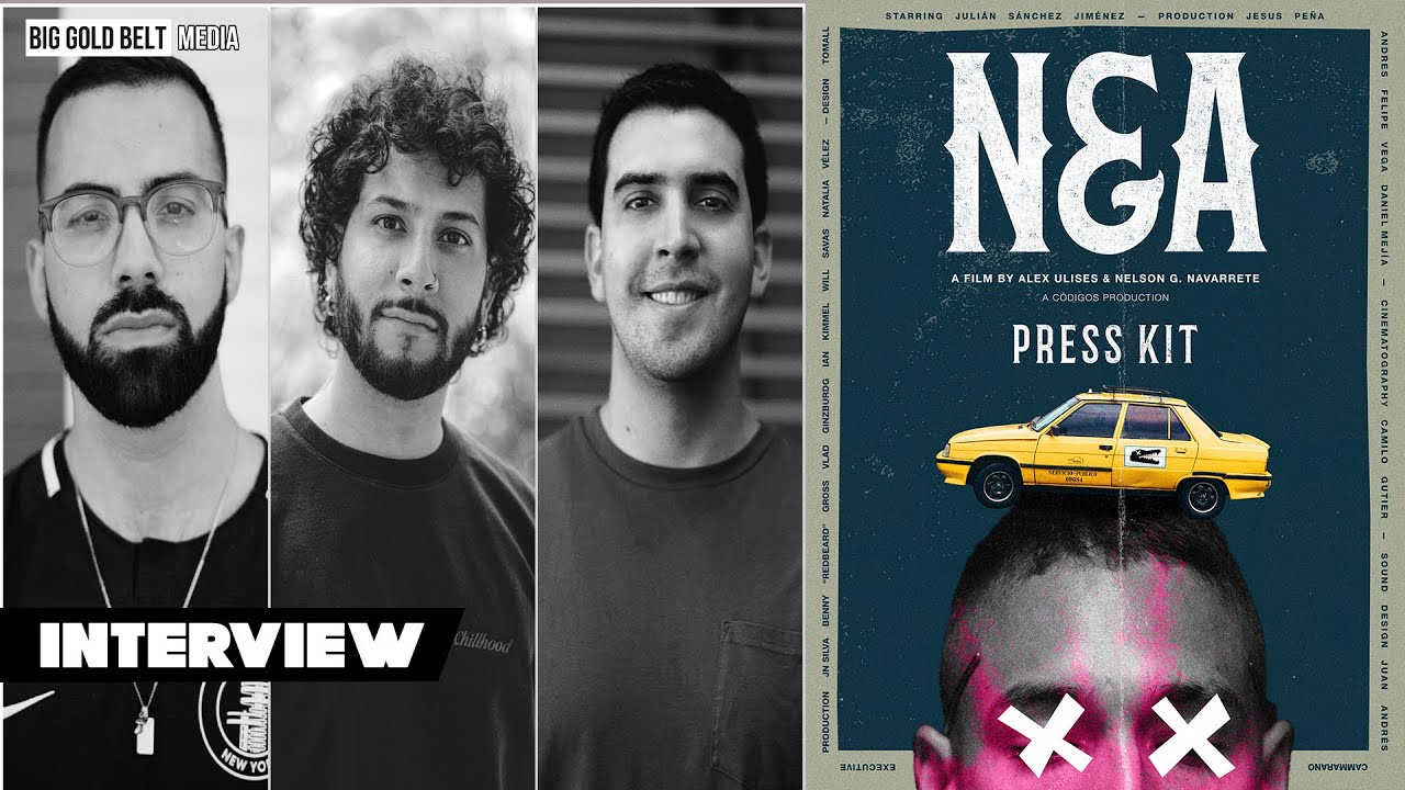 NEA | Alex Ulises, Nelson G. Navarrete & Jesus Peña Interview | Tribeca ...