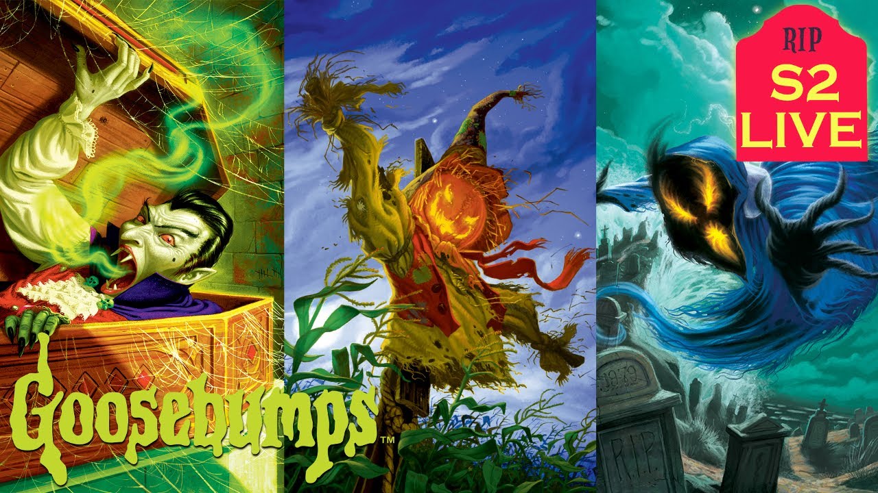 🔴 LIVE | Goosebumps 👻 Season 2 FULL EPISODES Live Stream 👻 Scholastic ...