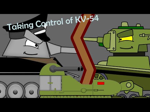 Bonus Episode:Taking Control of KV-54-Cartoon About Tank - YouTube