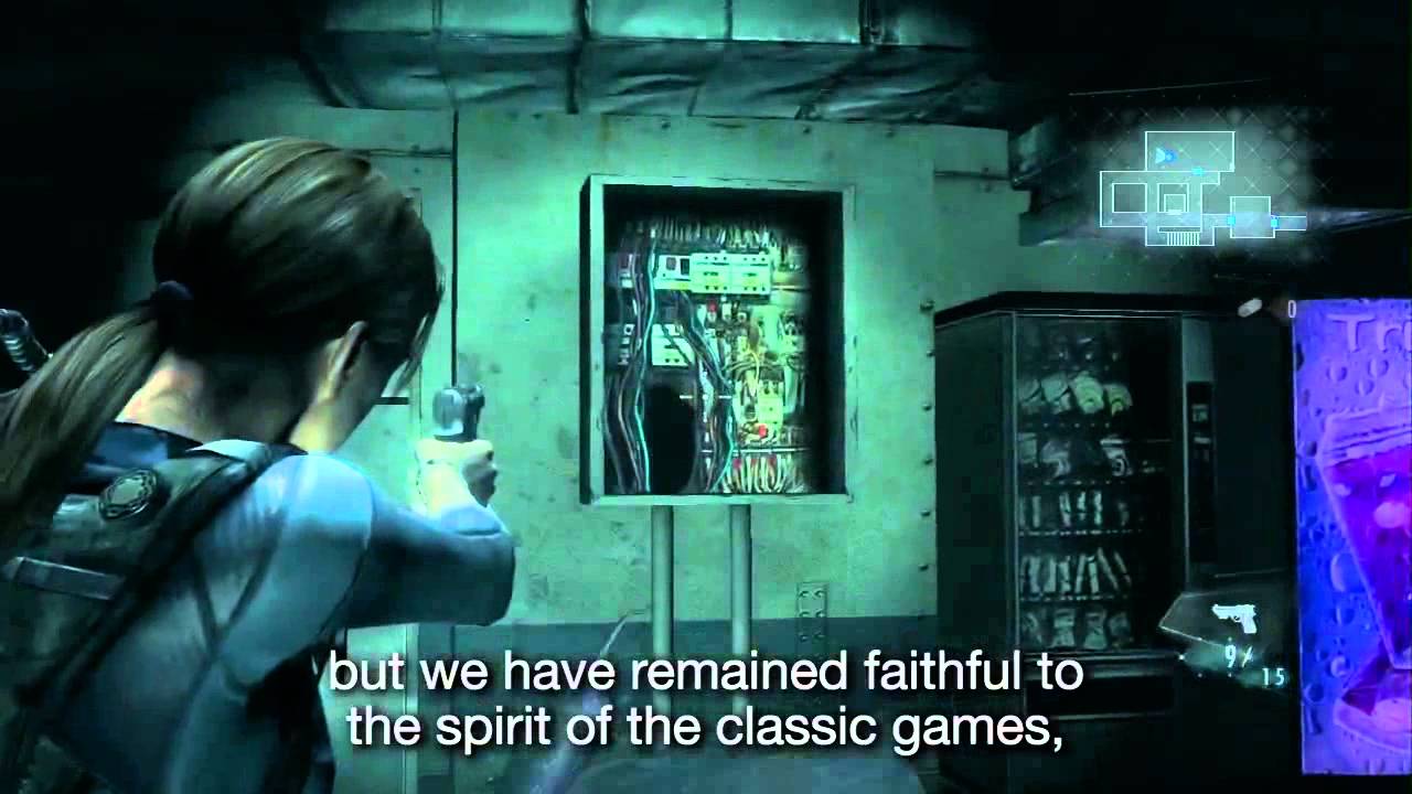 Resident Evil Revelations Developer Diary 1 Heritage and Horror - YouTube