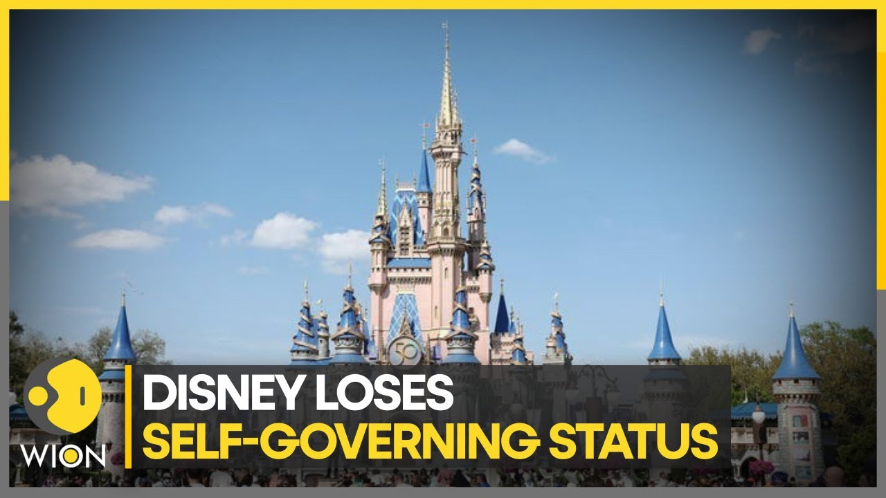 DeSantis ends Disney World's 'corporate kingdom', company loses self ...