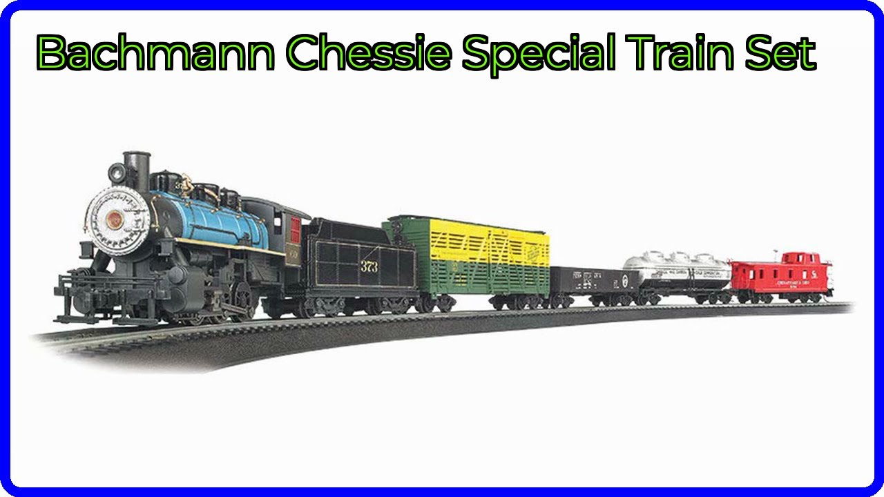 REVIEW (2025): Bachmann Chessie Special Train Set. ESSENTIAL details ...