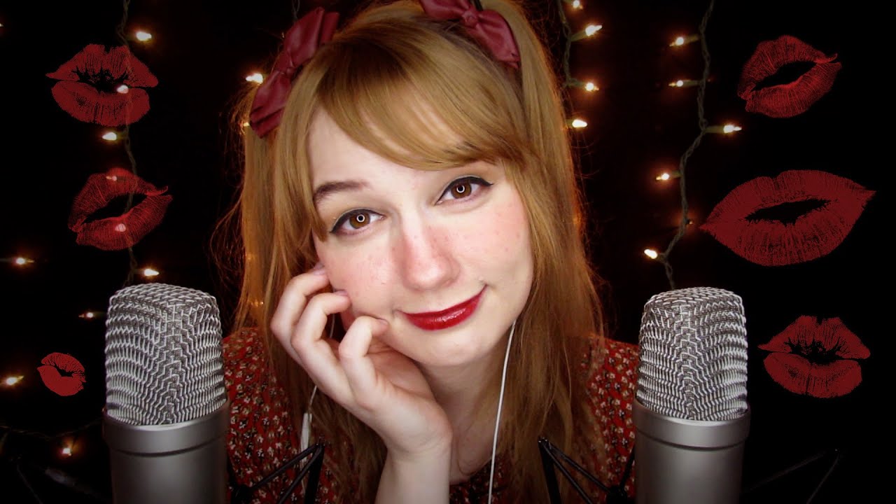 Asmr π Kisses I Love You Its Okay Youre Safe Face Touching