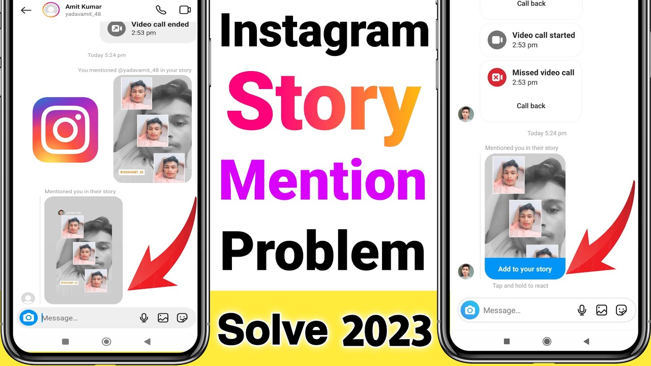 instagram story mention problem| instagram mention in story problems ...