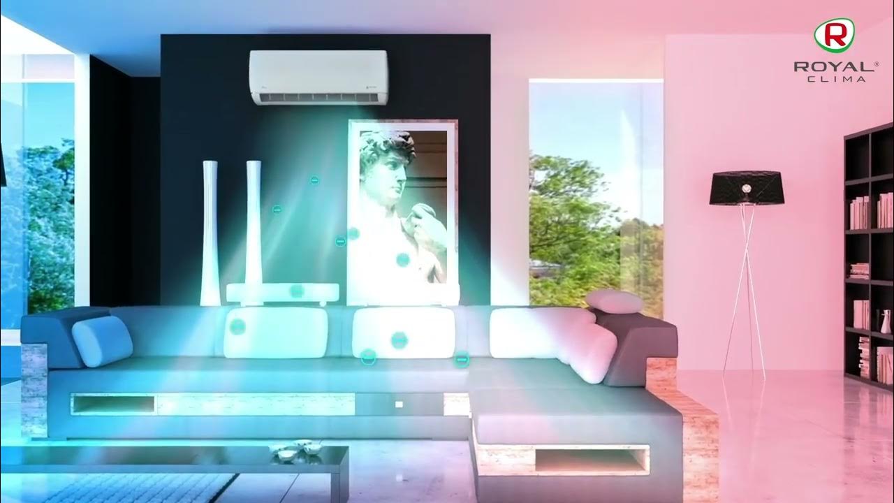 Классические сплит системы ROYAL Clima RENAISSANСE Кондиционеры РОЯЛ ...