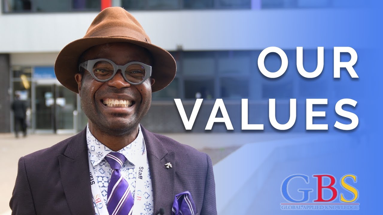 Our Values | GBS (Global Banking School) - YouTube