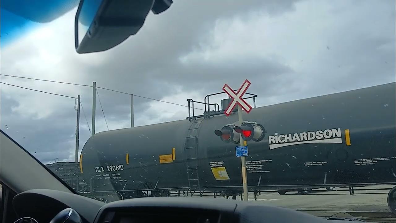 CP 8162, KCS 4718 and CP 9761 At The Timmins Crossing! (Railroad Crossing) [PART 2] - YouTube