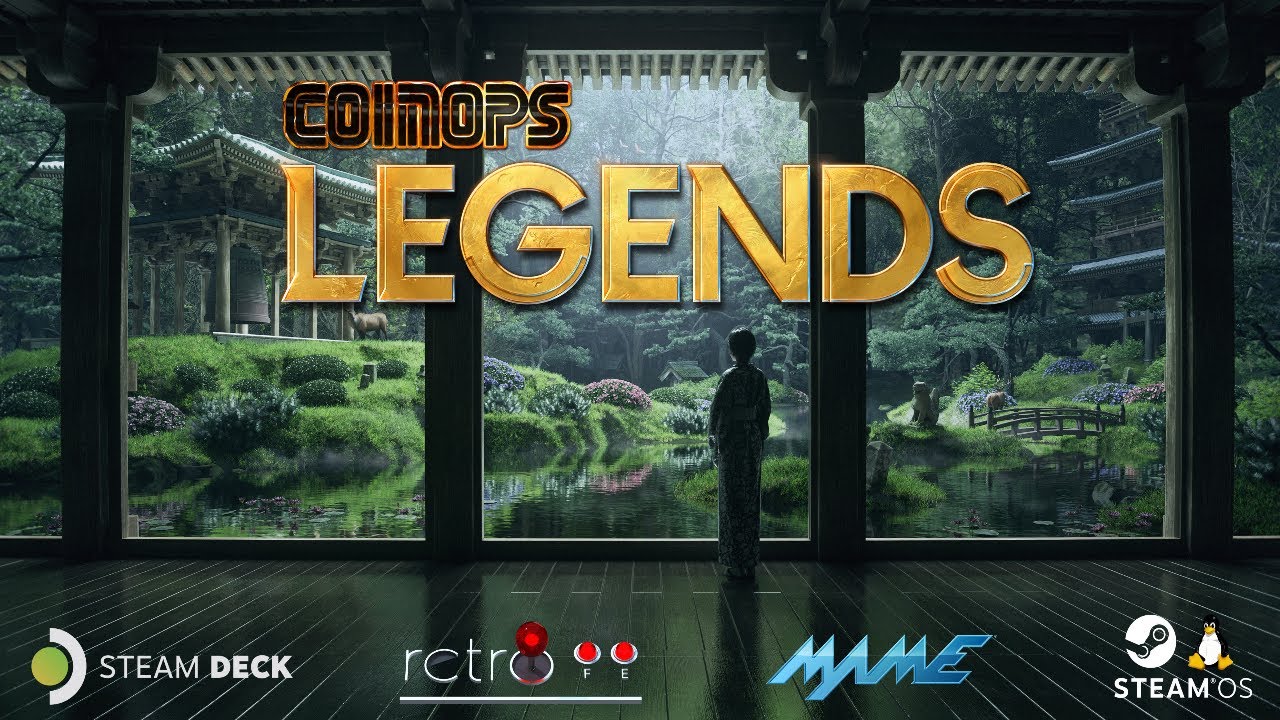 CoinOPS Legends 3 running on Steam Deck - Download Now! - YouTube
