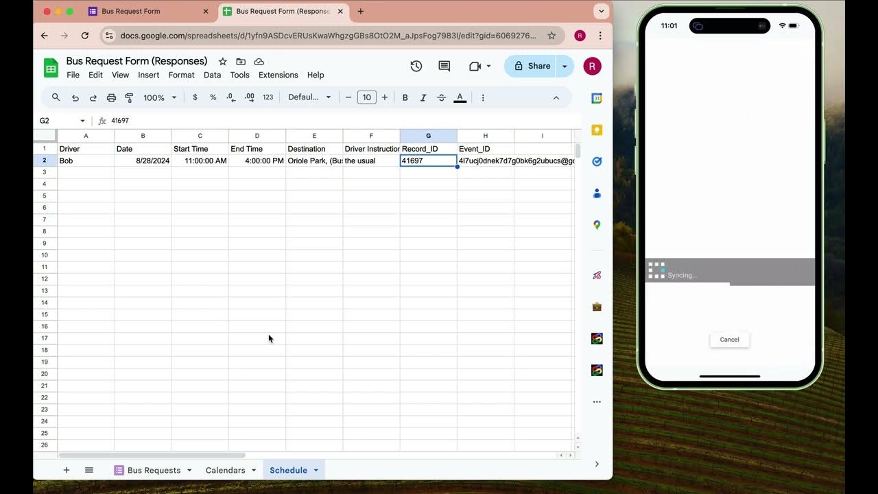Extending Google Workspace automation to your mobile device with AppSheet - YouTube
