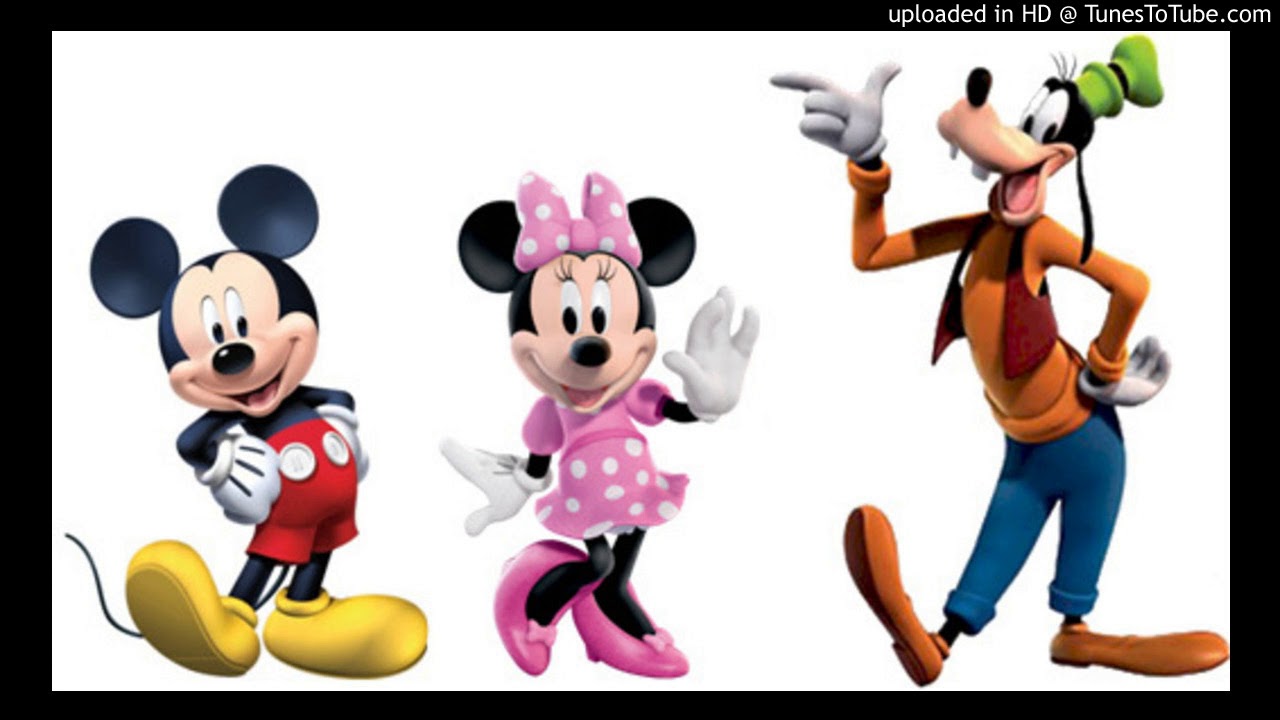 Mickey Mouse, Minnie Mouse & Goofy - ABC Medley - YouTube