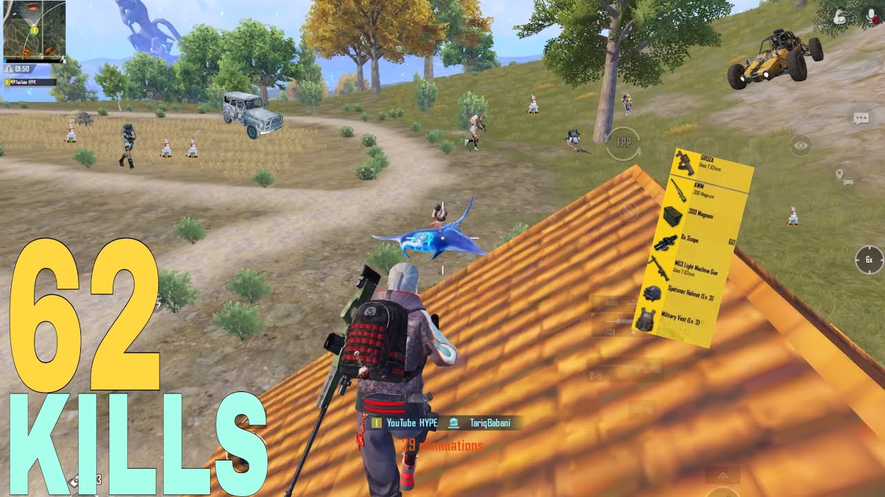 62 Kills🔥 MY BEST HIGH KILLS GAMEPLAY EVER 🤯🔥PUBG MOBILE - YouTube
