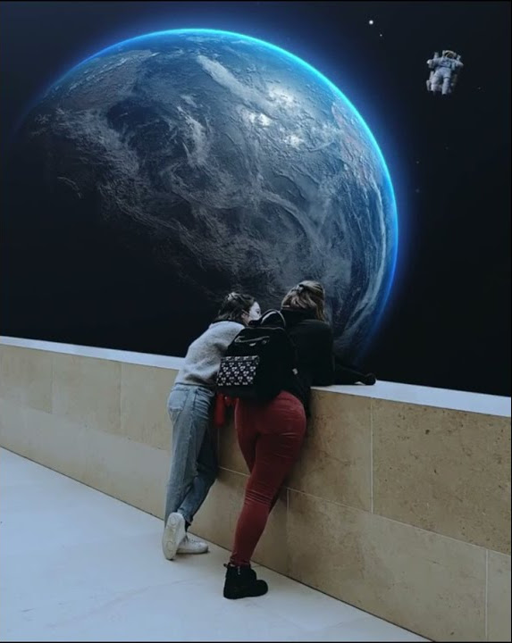 How to Create Outer Space Scene With Photoshop - soon... - YouTube