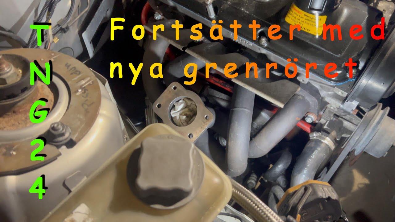 Volvo 945T Del 2 Grenrör och AN-slangar! TNG #24 - YouTube