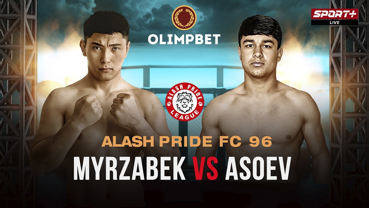 Полный бой: Myrzabek Abylai vs Akram Asoev - YouTube