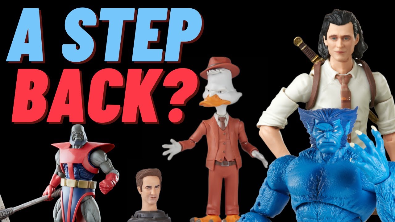 Marvel Legends Taking a Step Back? - YouTube