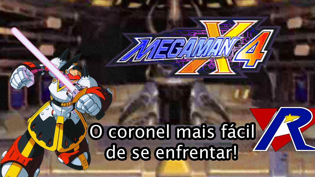 Megaman X4#6 - Como derrotar um Coronel! (+Extra) - YouTube