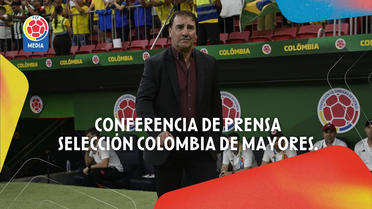 Conferencia de prensa de Néstor Lorenzo, DT Selección Colombia de ...