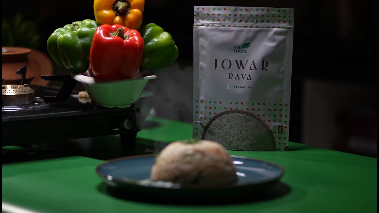 Simple & Healthy Jowar Rava Upma Recipe | Quick Breakfast/Snack Idea I ...