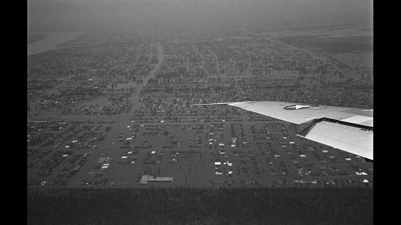 Hurricane Betsy (1965) Reel America Preview - YouTube