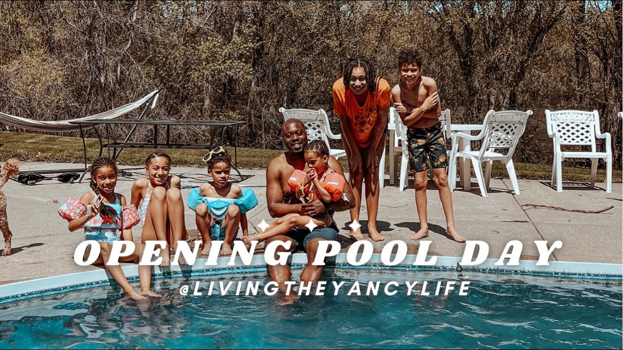 Opening Pool Day! - YouTube
