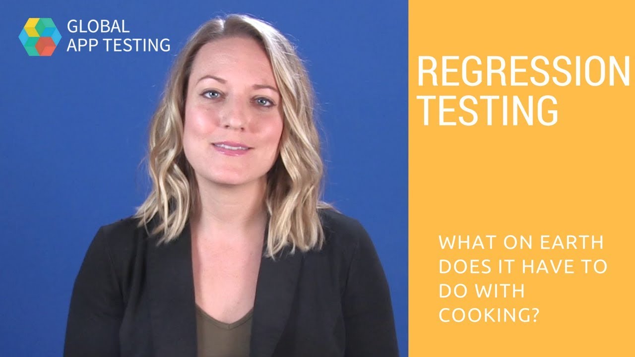 Regression Testing What Does That Have To Do With Cooking YouTube regression-testing-what-does-that-have-to-do-with-cooking-youtube