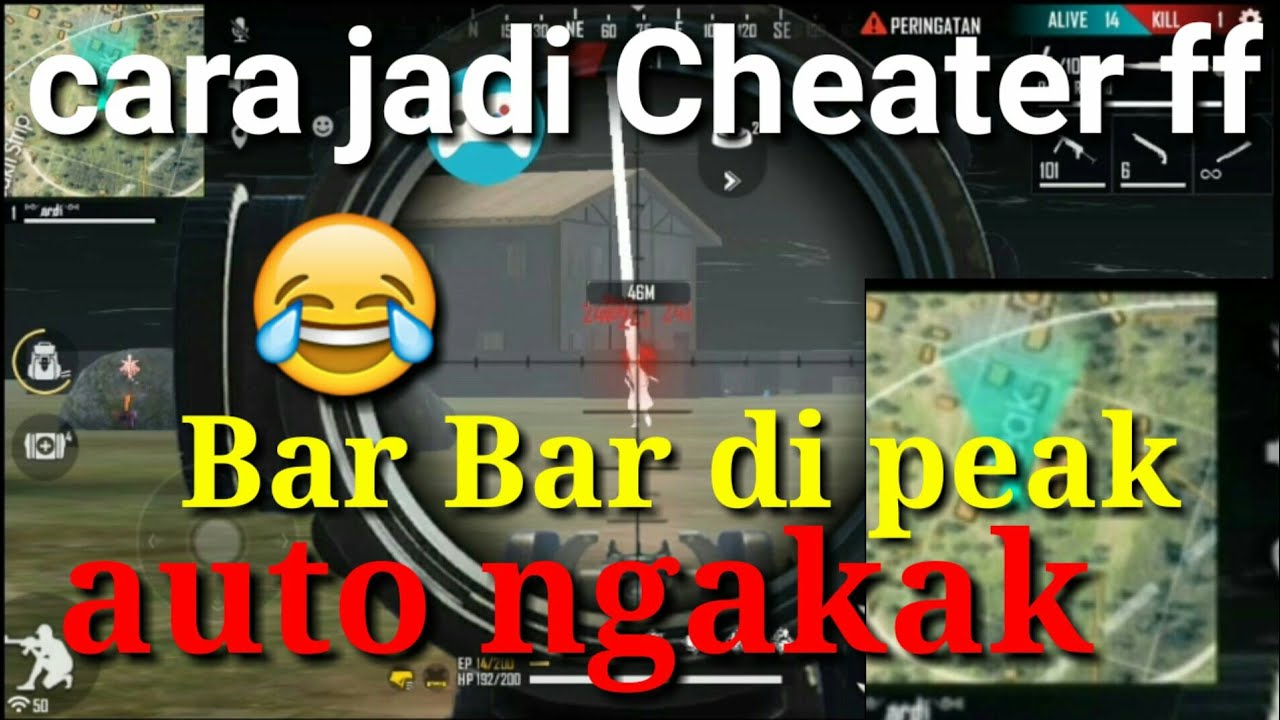 TERBARU 2020! Cara jadi cheater auto bar bar - YouTube