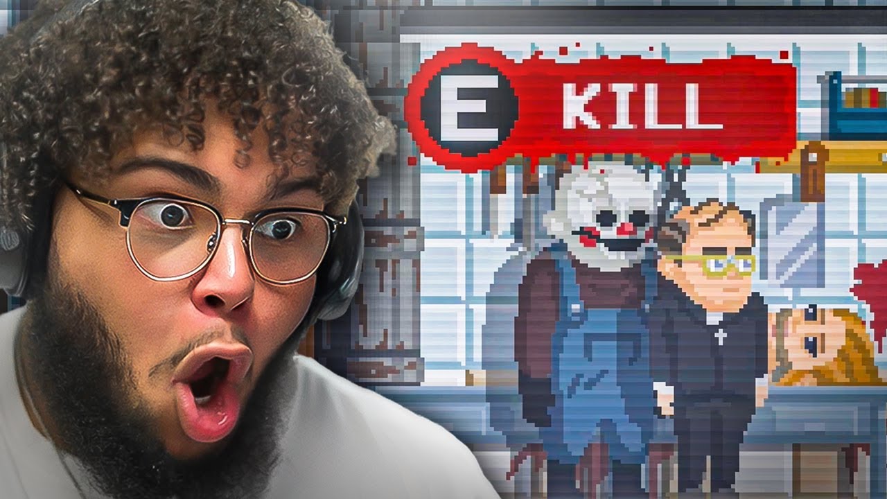 THE MOST DISTURBING SLASHER GAME IS BACK | The Happy Hills Homicide 2 ...