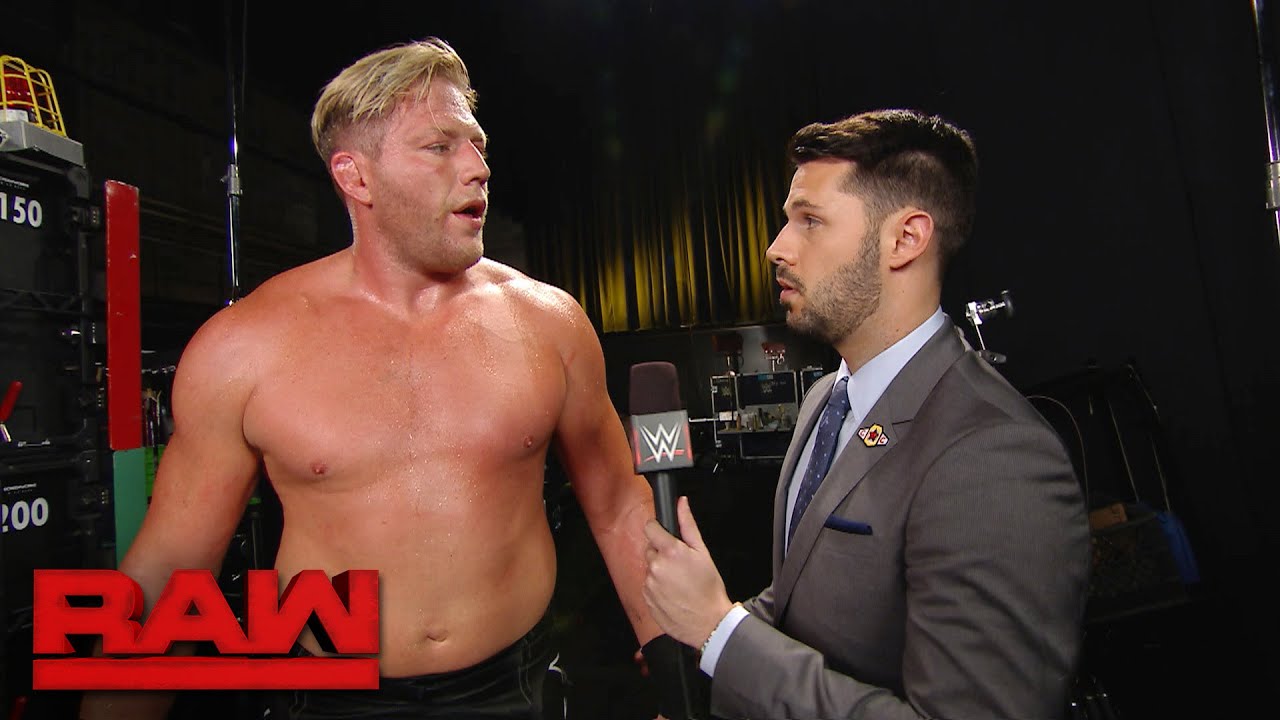 Jack Swagger's time is running out: Raw, Sept. 12, 2016 - YouTube