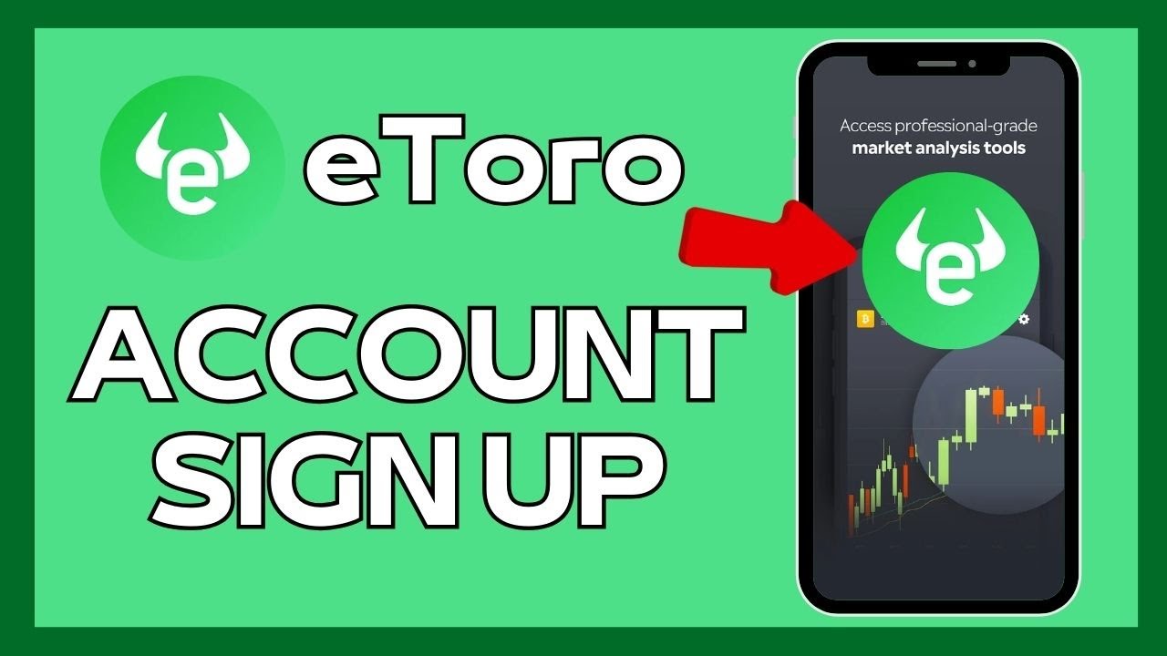 How to Sign Up for eToro Account 2024? - YouTube