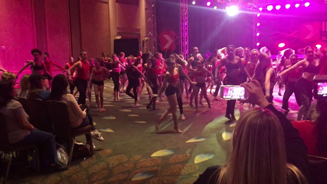 Intrigue dance intensive 2017 Closing show - YouTube