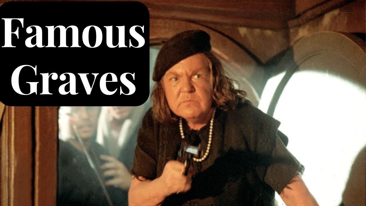 The Unmarked Grave of the Famous Anne Ramsey - YouTube