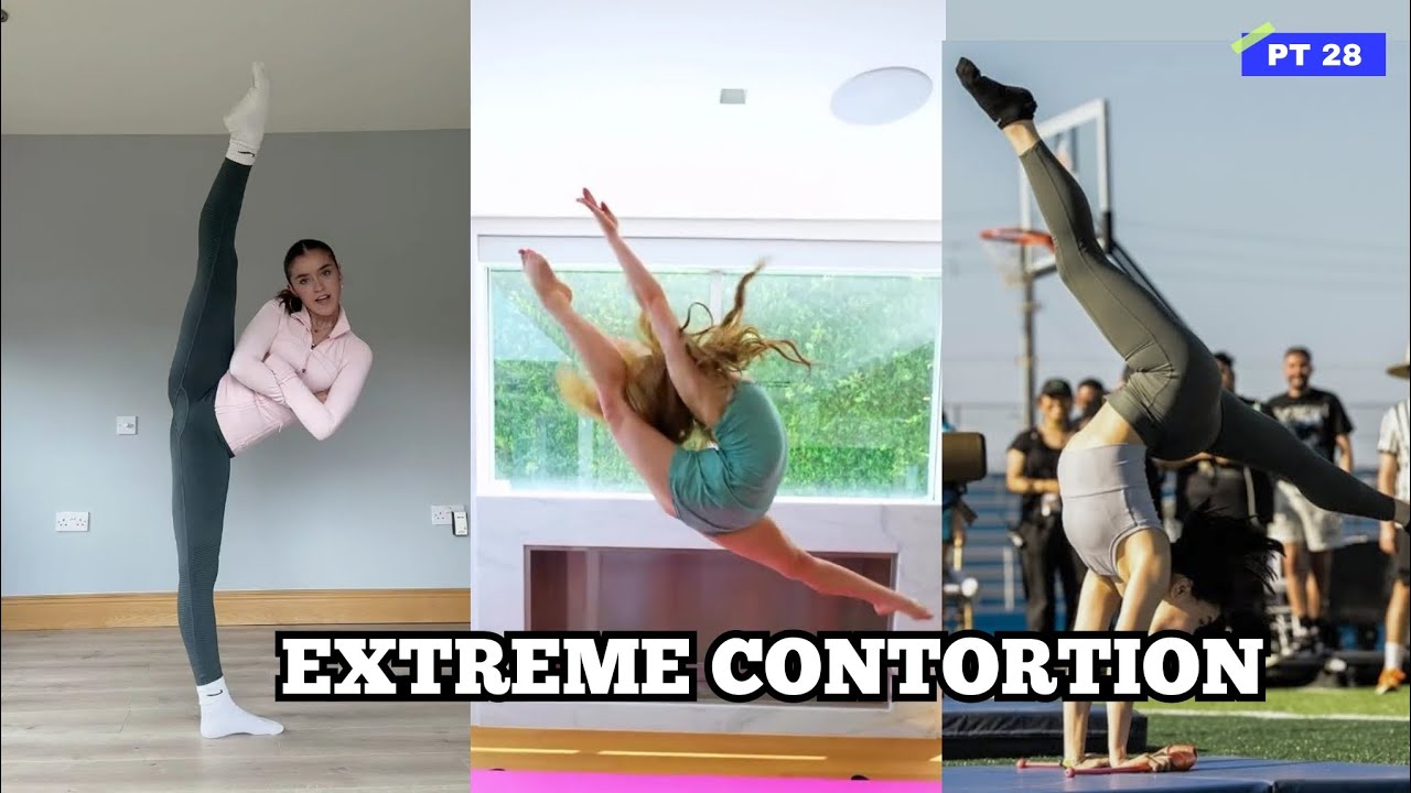 Extreme Flexibility/Gymnastics ft Anna McNulty, Rybka Twins, Sofie Dossi, Brittz Hertz, Immy ...
