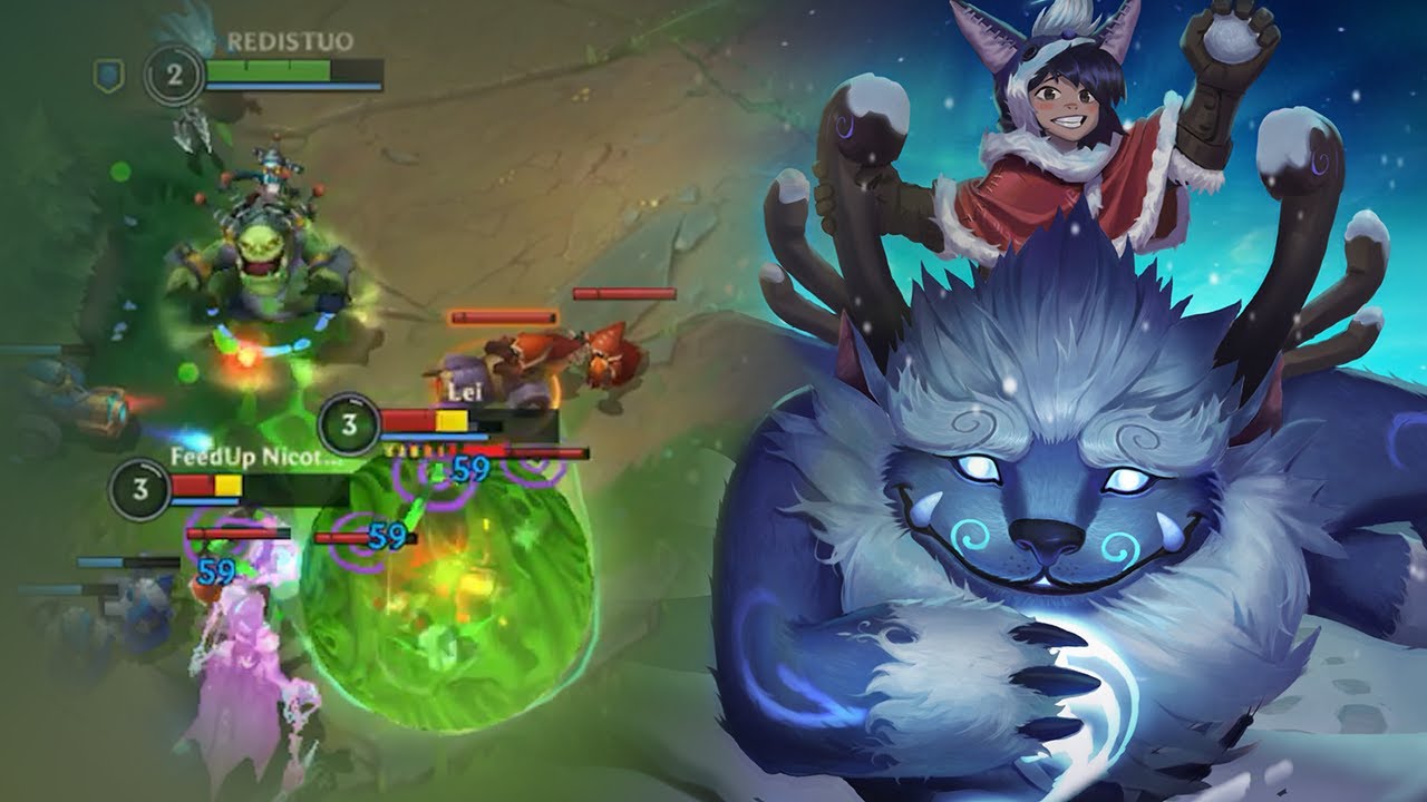 NUNU & WILLUMP STILL GOOD PICK IN SEASON 8?! (BUILD & RUNES) - YouTube