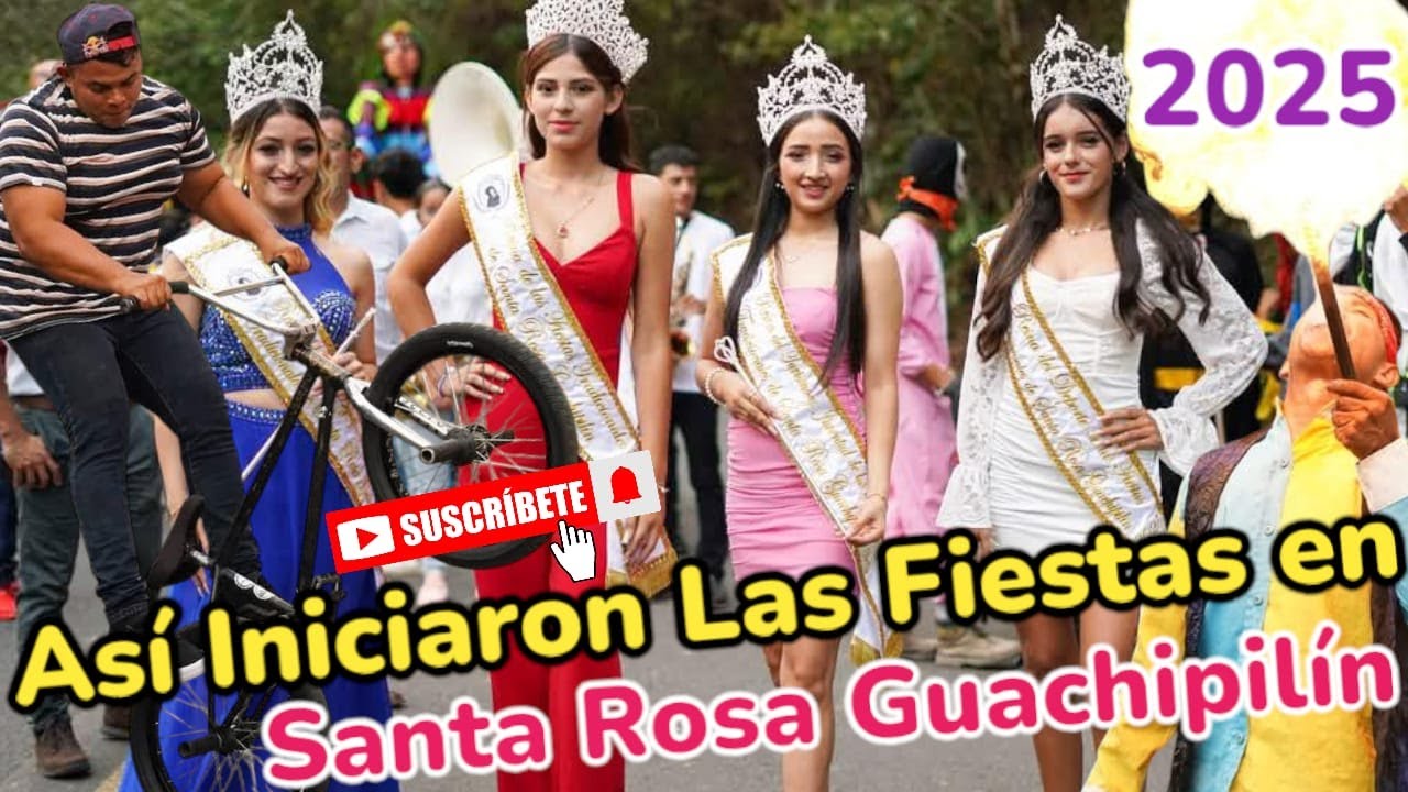 Tradicional Desfile del Correo en Santa Rosa Guachipilín. Santa Ana ...