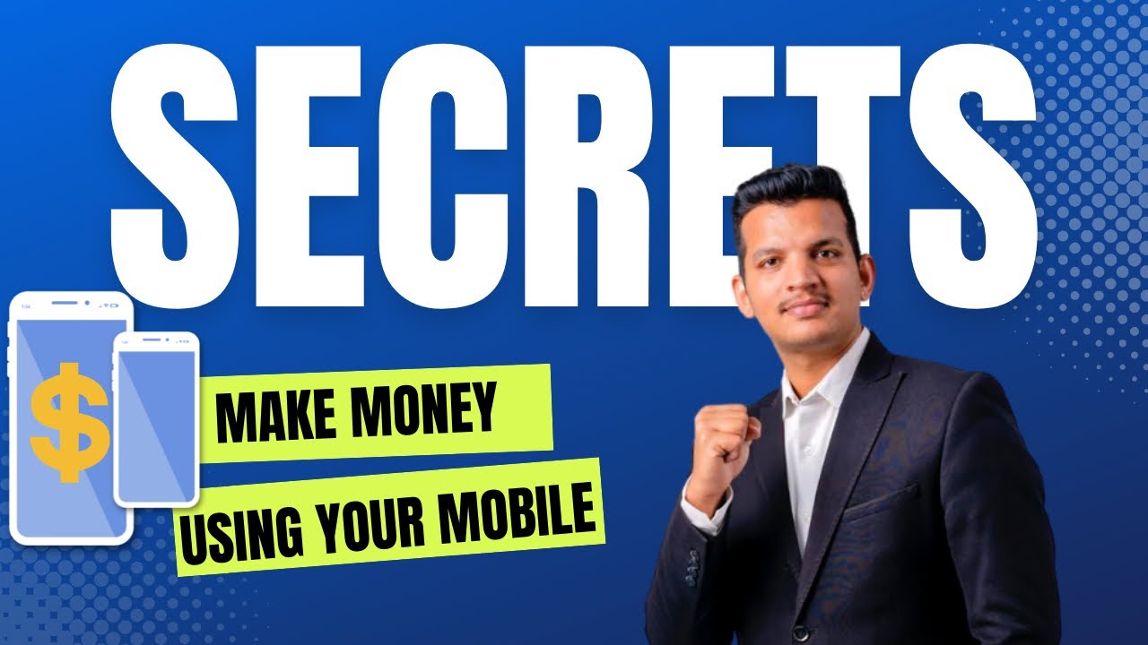 How to make money using mobile phone 📱| MONEY MAKING SKILLS | MAHENDRA ...