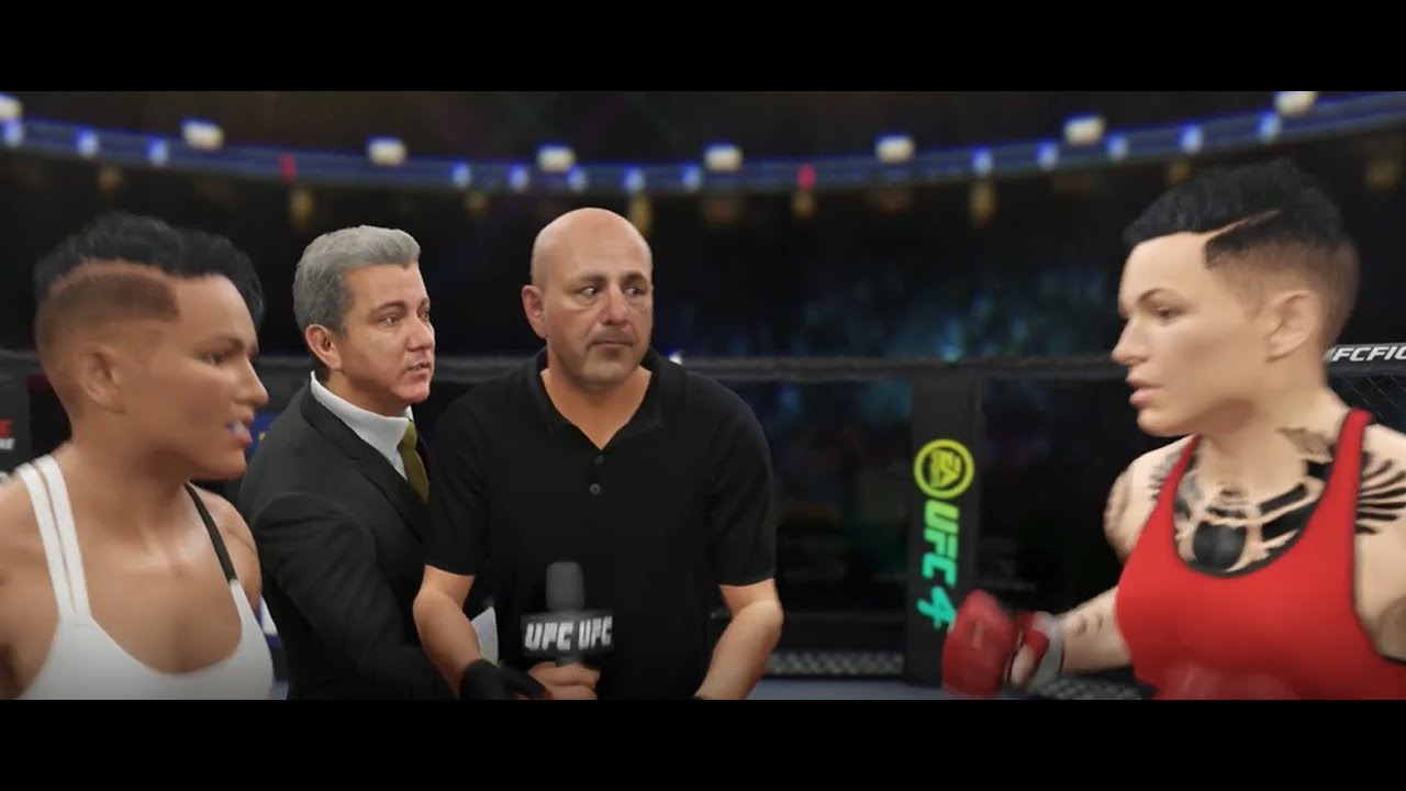 EA Sports UFC 4 Episode 3 The Women's Number One Contender - YouTube