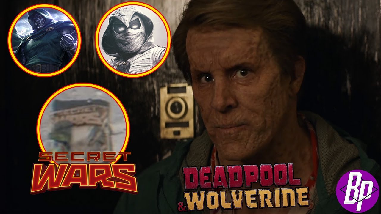SECRET WARS, MOON KNIGHT, ULTRON, AND MORE!! | Deadpool & Wolverine ...