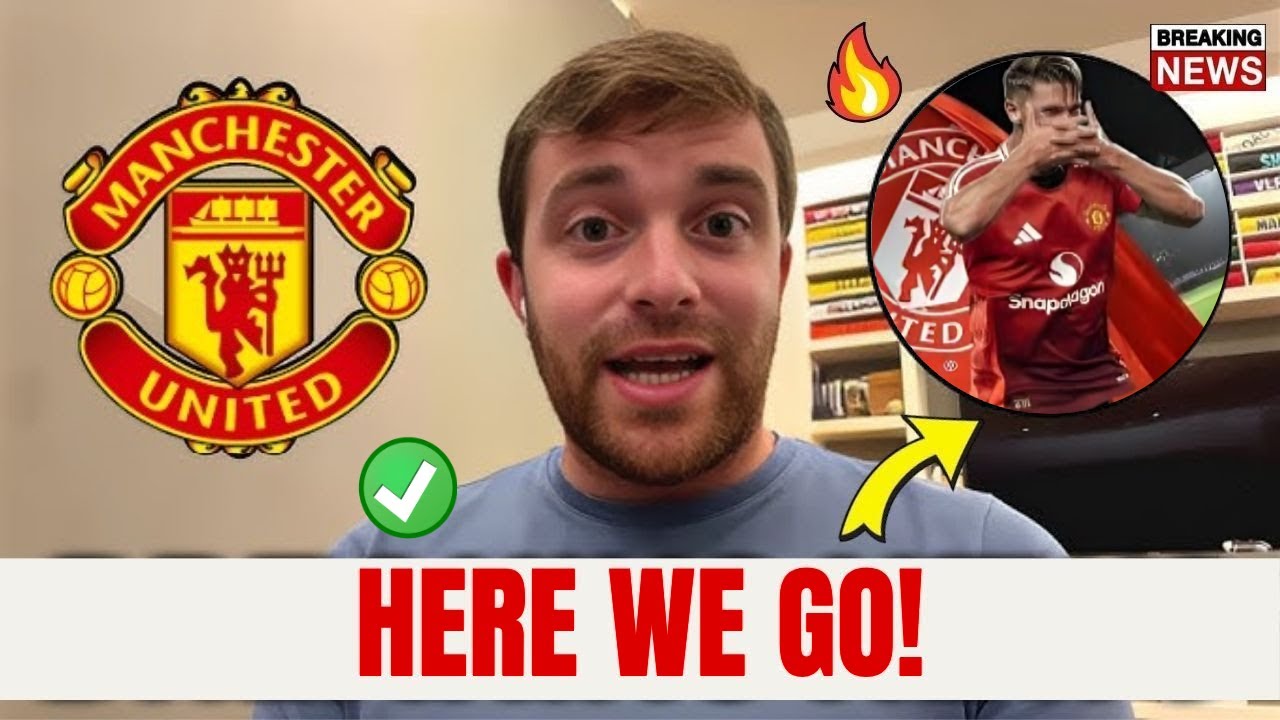 🚨 SHOCK Agreement Made In MASSIVE Man united Transfer News! Transfer ...