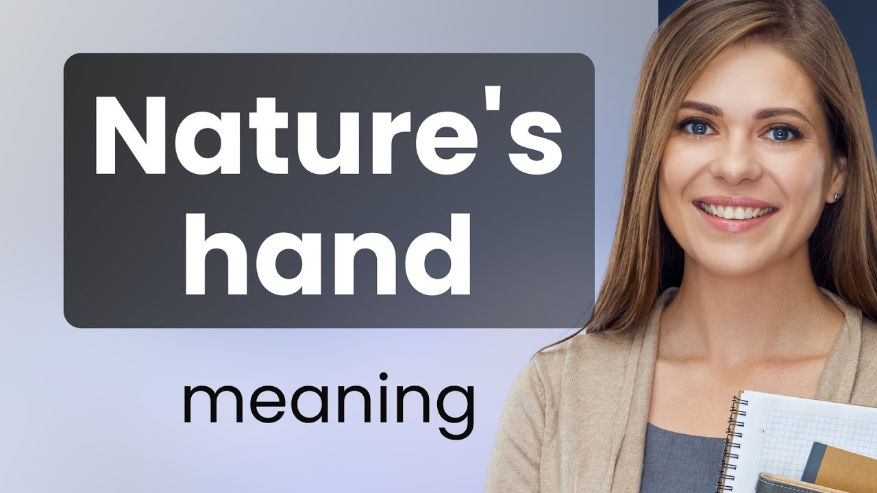 Unveiling Nature's Artistry: Understanding "Nature's Hand" - YouTube