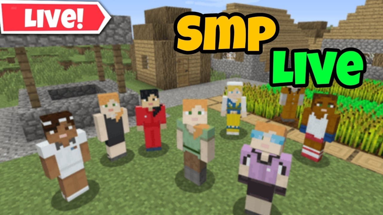 2025 Special live Minecraft smp live join public server - YouTube