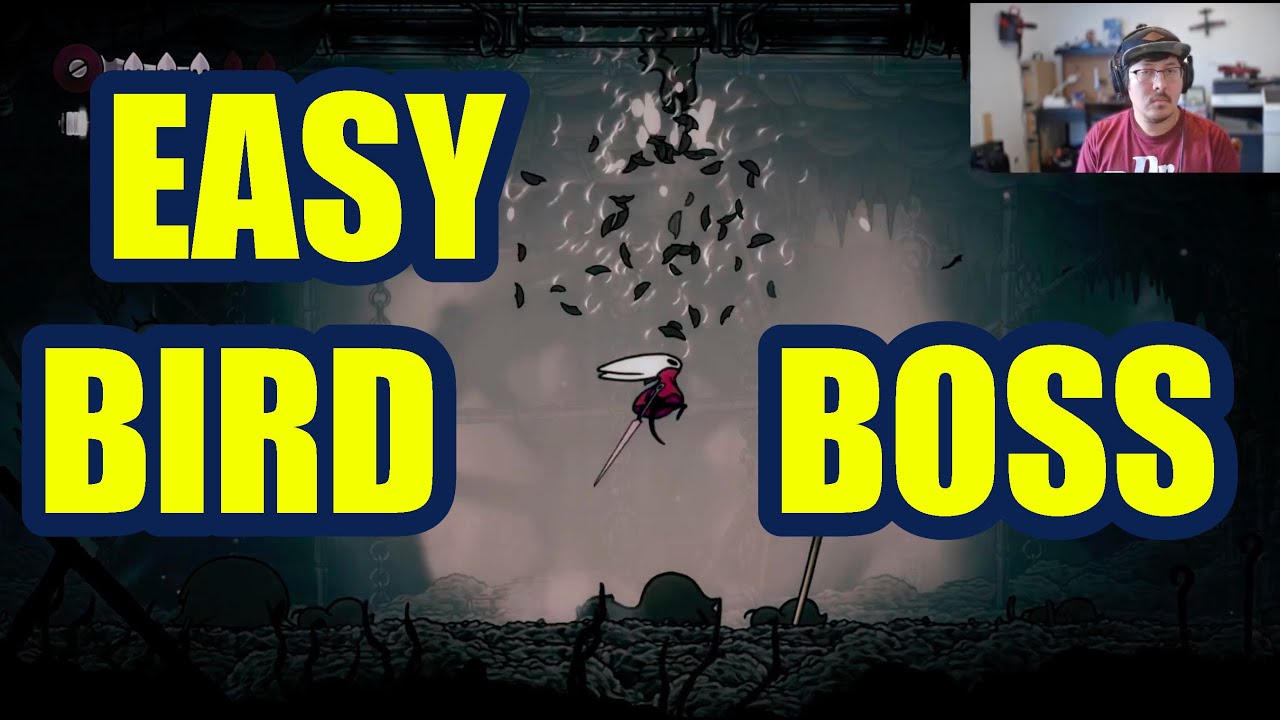 Silksong Bird Mini Boss is EASY - YouTube