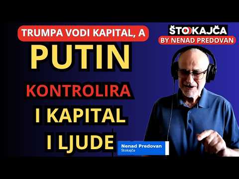 P. Kalinić: Kapital ima kontrolu nad Trumpom, Putin kontrolira i kapital i ljude