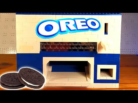 Lego Oreo Vending Machine - YouTube