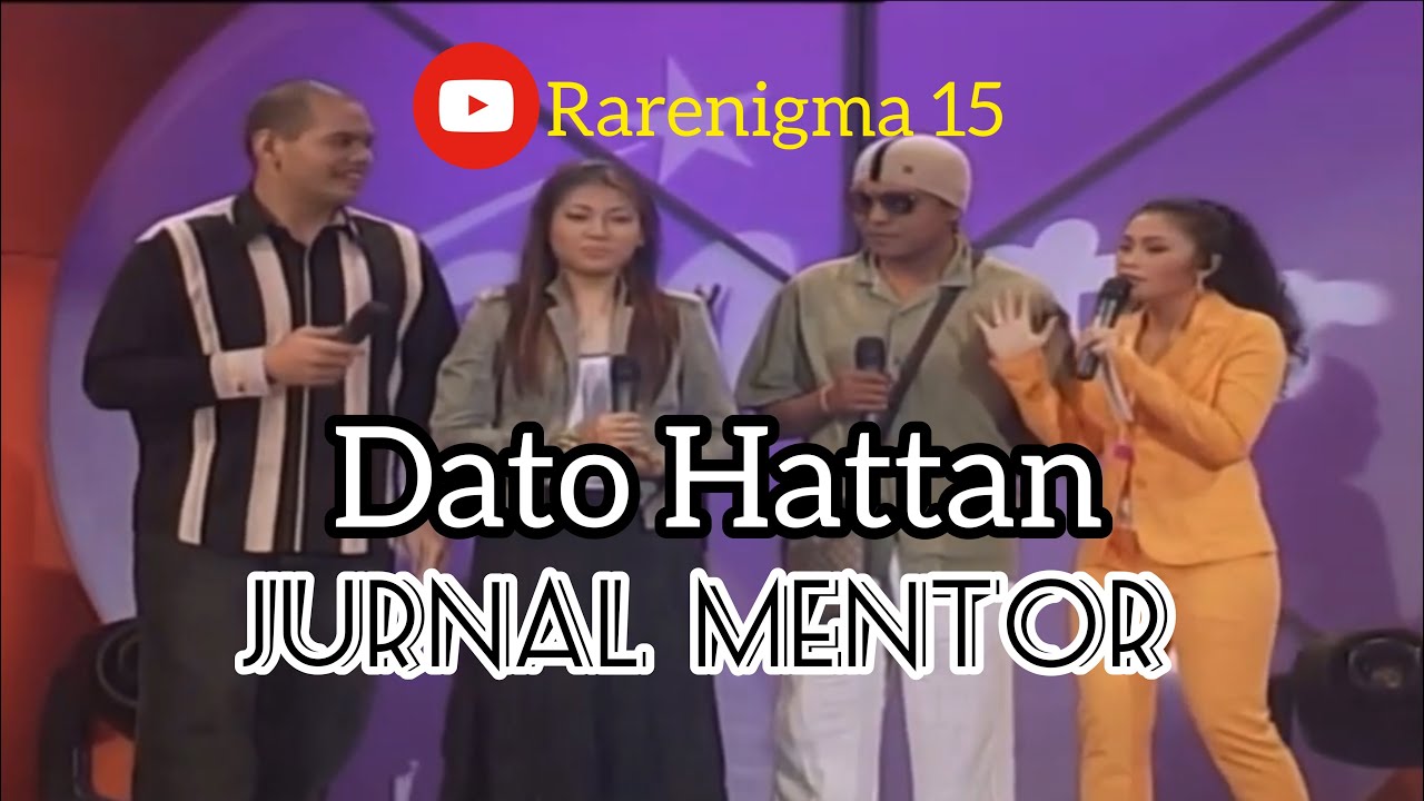 Dato Hattan 【MENTOR TV3】 - YouTube
