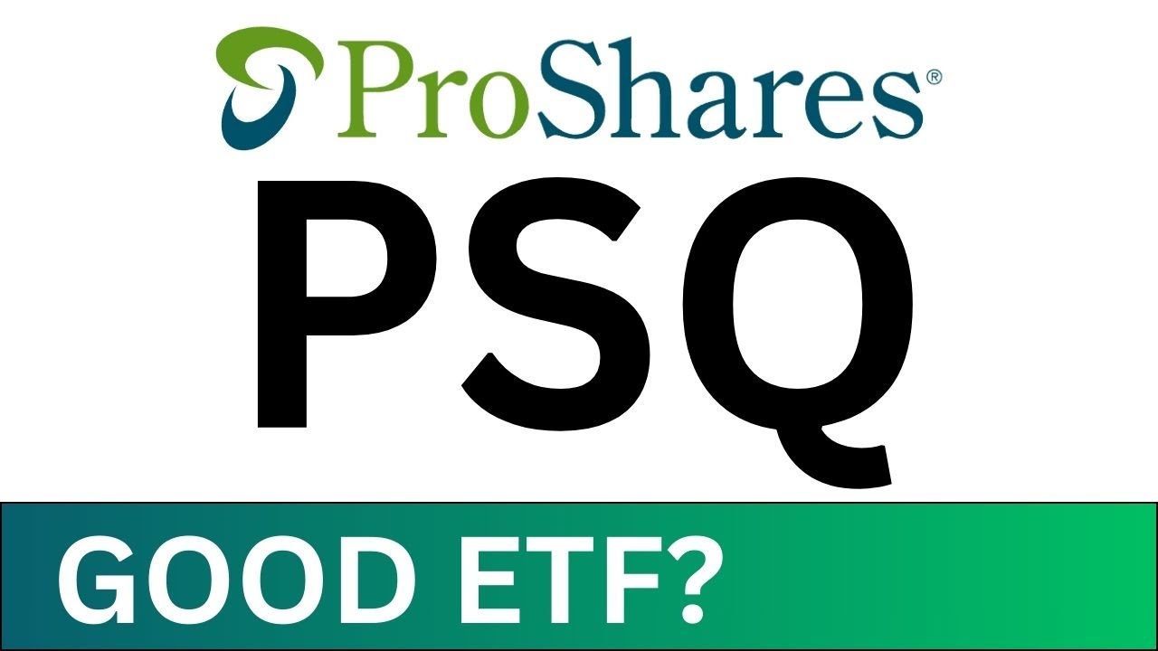 PSQ ETF Analysis | ProShares Short QQQ - 1x Shares ETF - YouTube