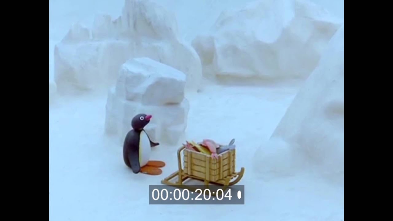 Pingu soundtrack designed by myself! - YouTube
